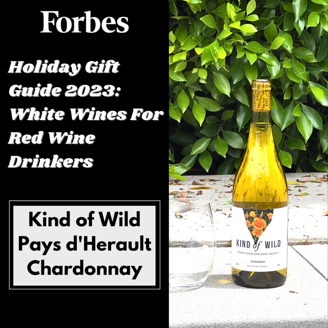Holiday Gift Guide 2023: White Wines For Red Wine Drinkers – Kind of ...