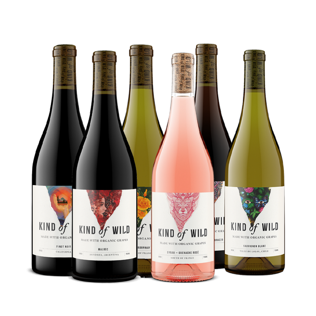 Exploration 6-Pack – Kind of Wild Wines