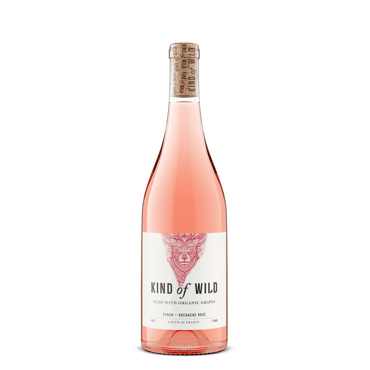 Syrah-Grenache Rosé – Kind of Wild Wines
